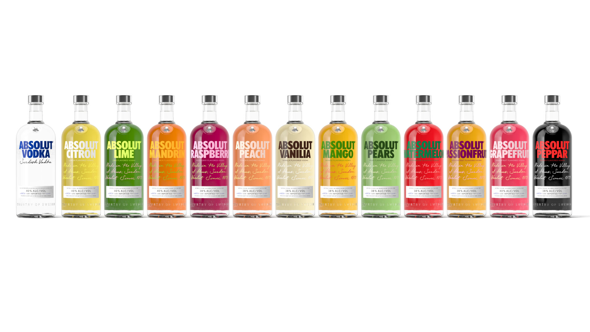 Absolut Vodka boosts flavor portfolio in second chapter of its restage ...