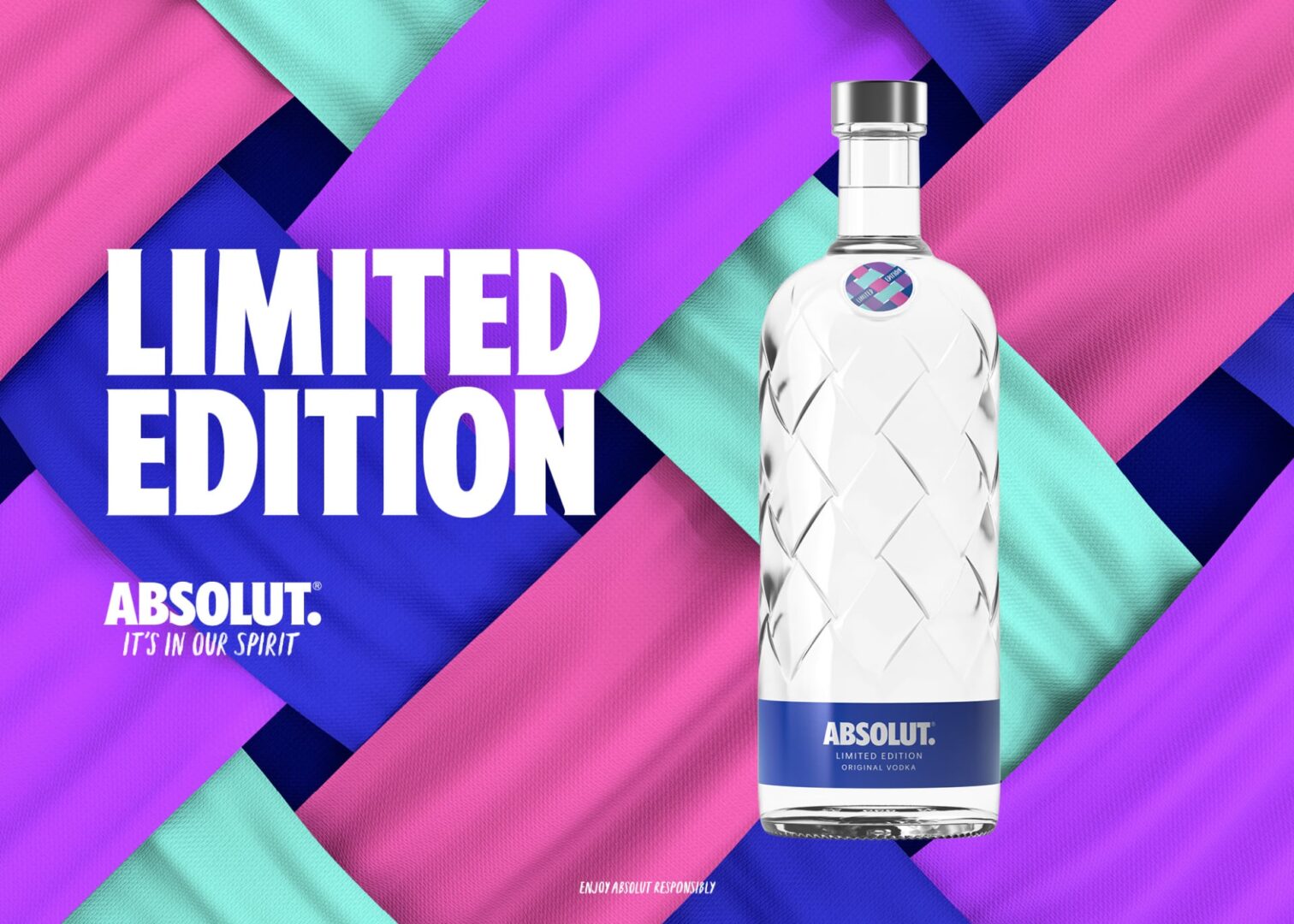 ABSOLUT vodka expands LIMITED-EDITION collection with spirit of ...