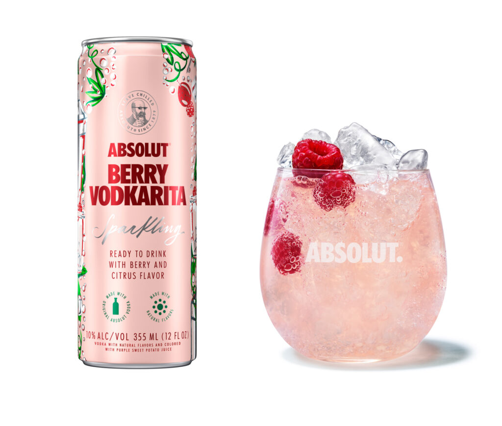 Absolut Cocktail – Berry Vodkarita – The Absolut Group