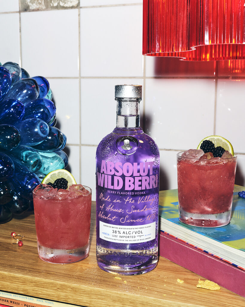 Absolut Wild Berri – Vodkarita – The Absolut Group
