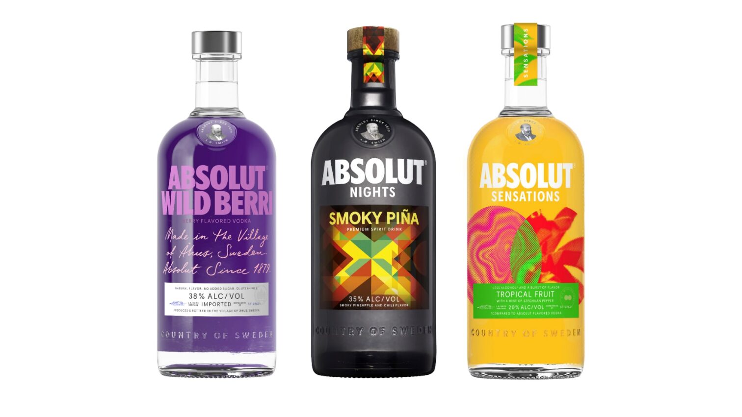 Absolut spices up vodka market with extended drinks range – The Absolut ...