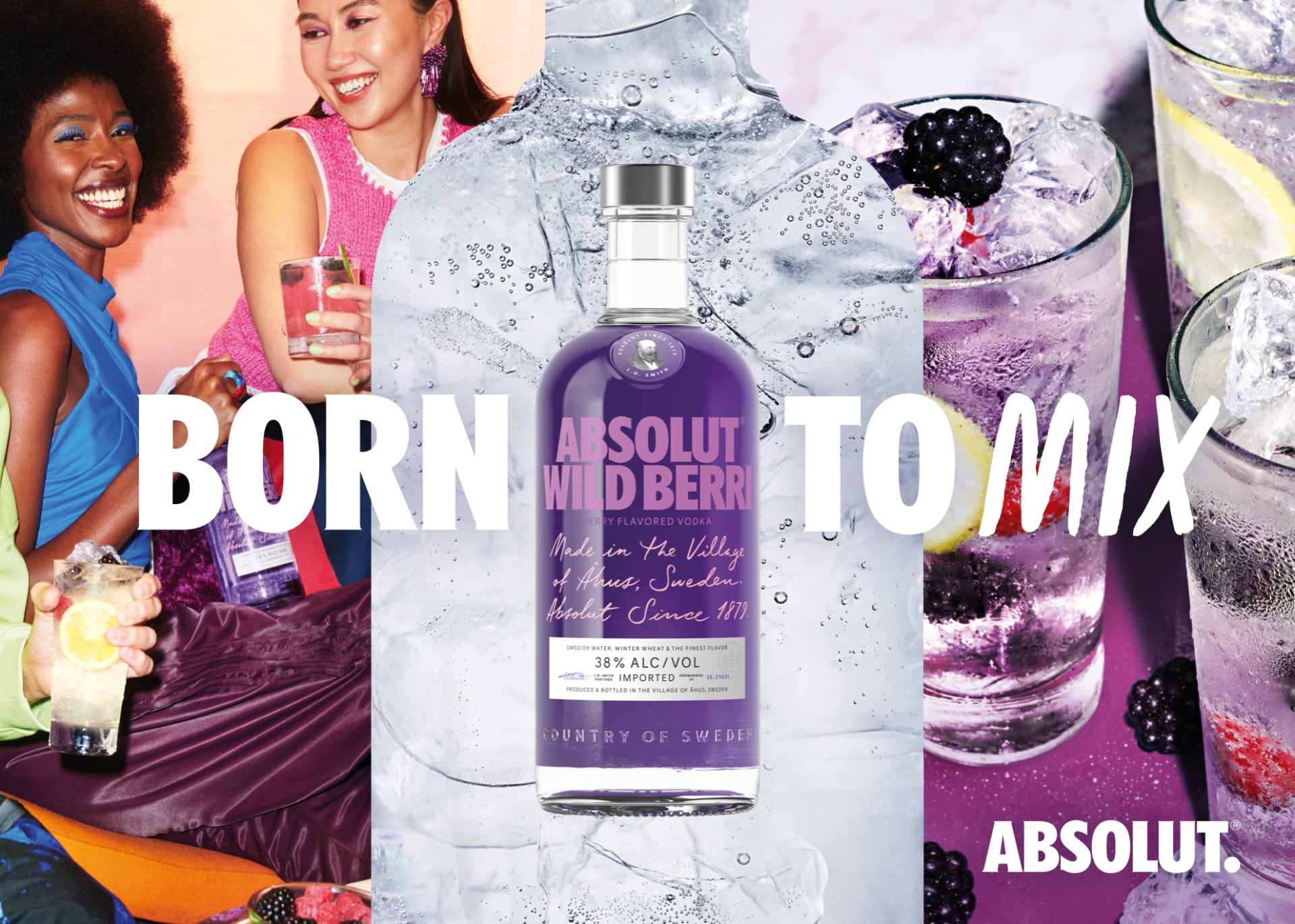 Absolut Launches Absolut Wild Berri In The Latest Chapter Of Its Flavor ...