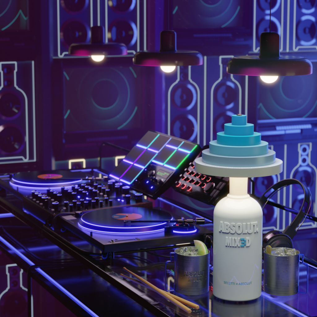 Seletti X Born to Mix – The Absolut Group