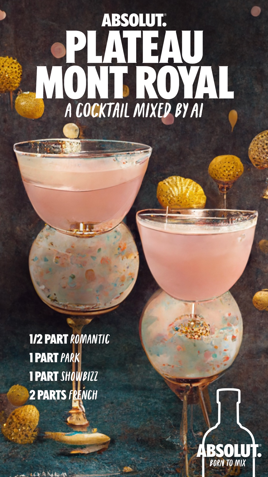 How Absolut uses AI to mix cocktails inspired by Canadian neighborhoods ...