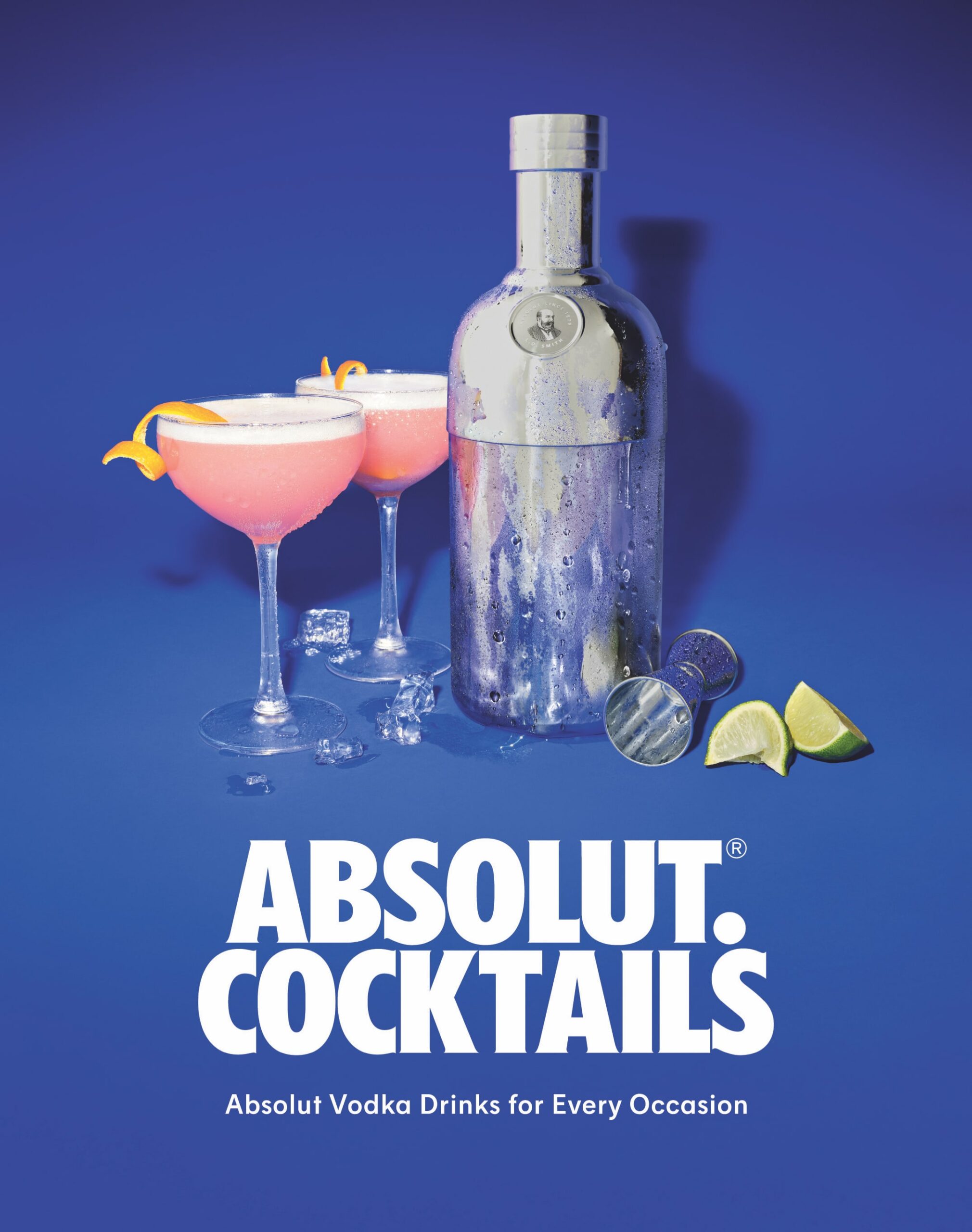 Absolut mixes it up with its first cocktail book – The Absolut Group