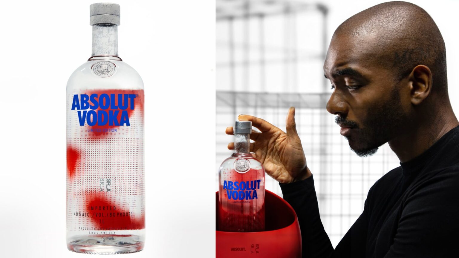 Absolut unveils limited edition China-inspired bottle with SR_A, the industrial design agency ...