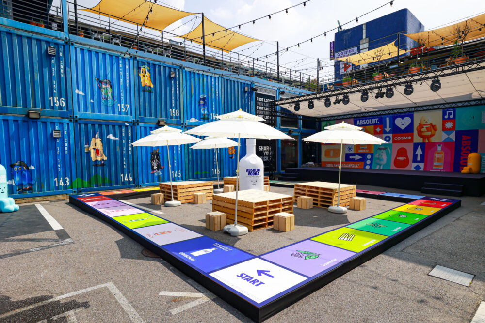 Absolut Vodka and Sticky Monster Lab – The Absolut Group