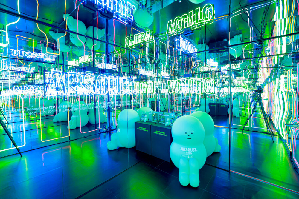 Absolut Vodka and Sticky Monster Lab – The Absolut Group