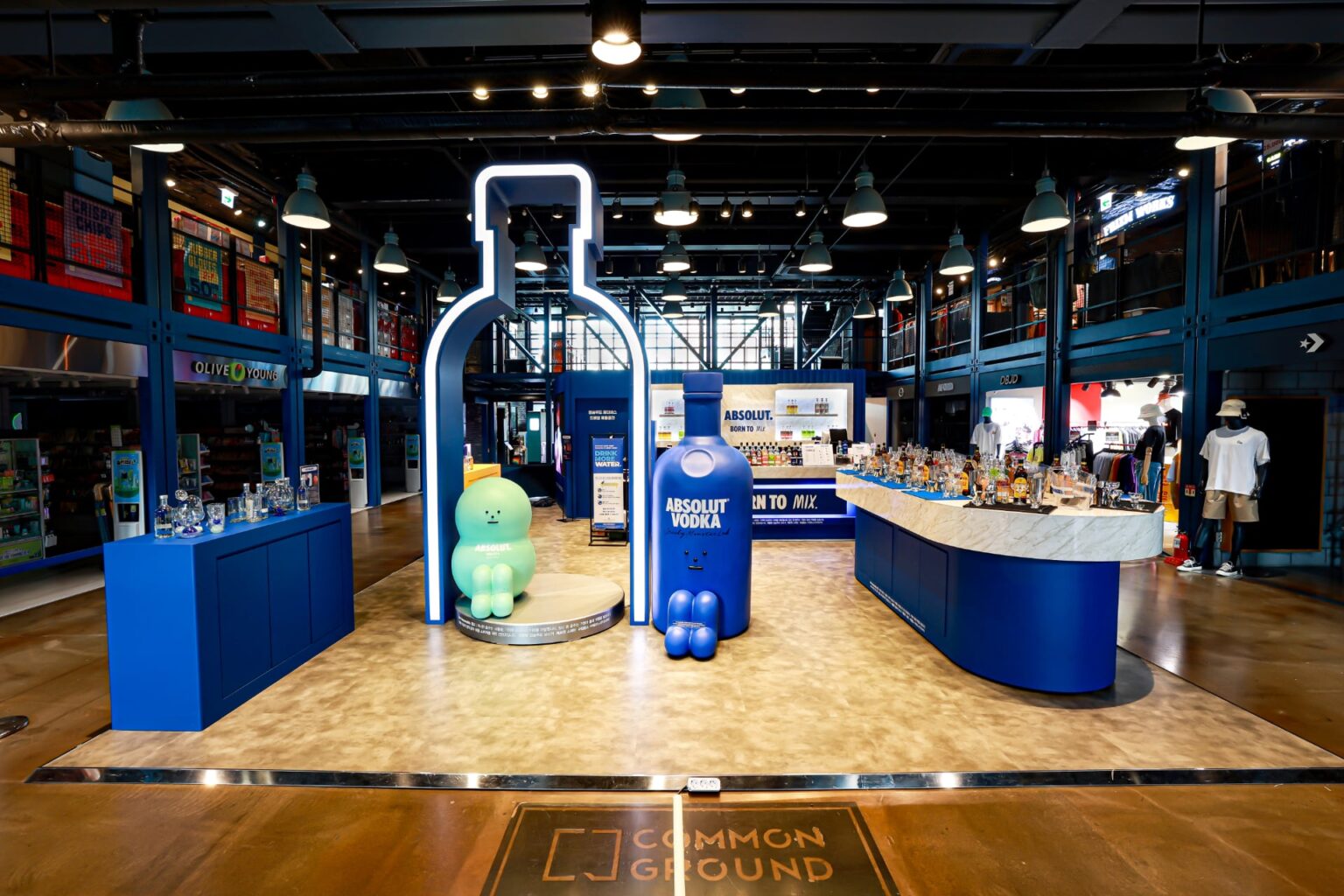 Absolut opens immersive pop up in South Korea with Sticky Monster Lab ...