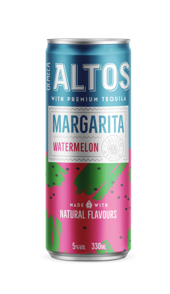Packshot Altos Margarita Watermelon Can – The Absolut Group