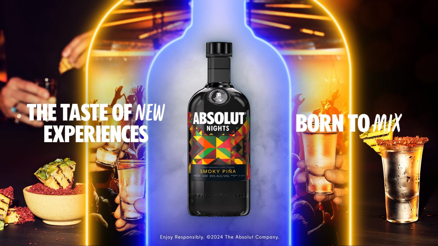 Absolut Nights Smoky Piña – a bold new drinking experience from Absolut ...