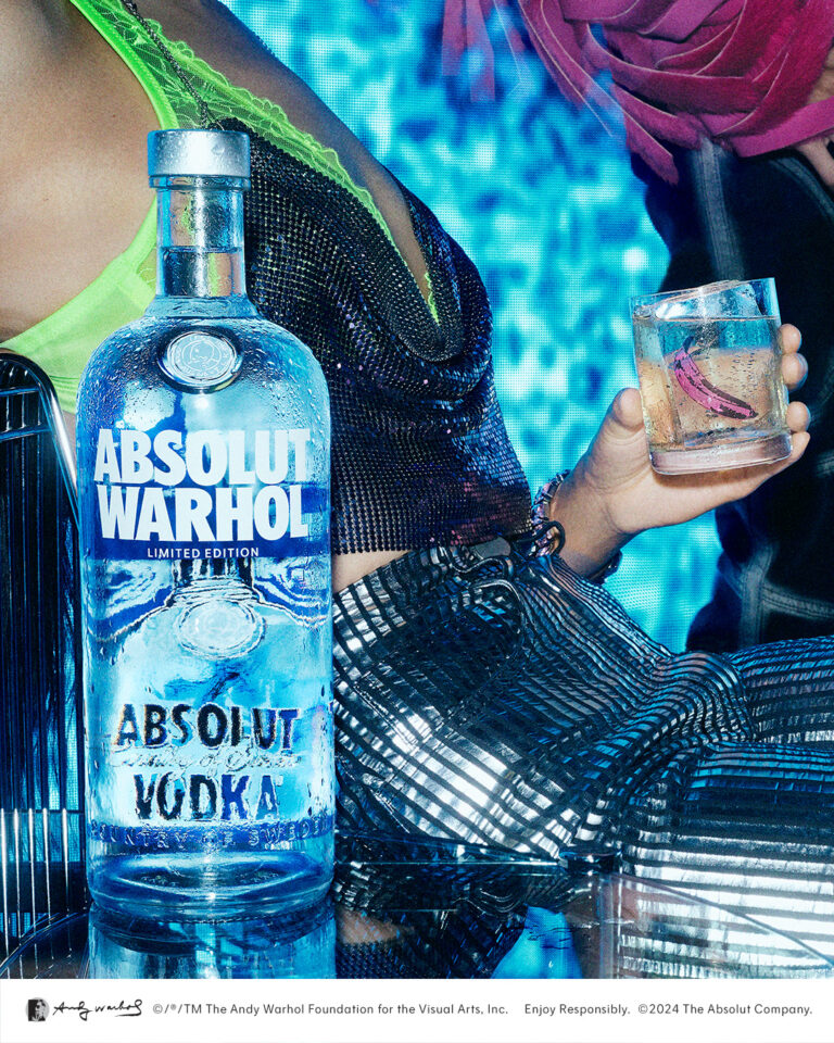 Absolut launches limited-edition Andy Warhol bottle celebrating ...