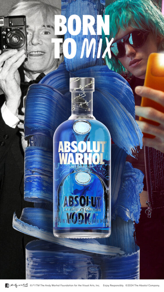 Absolut launches limited-edition Andy Warhol bottle celebrating ...