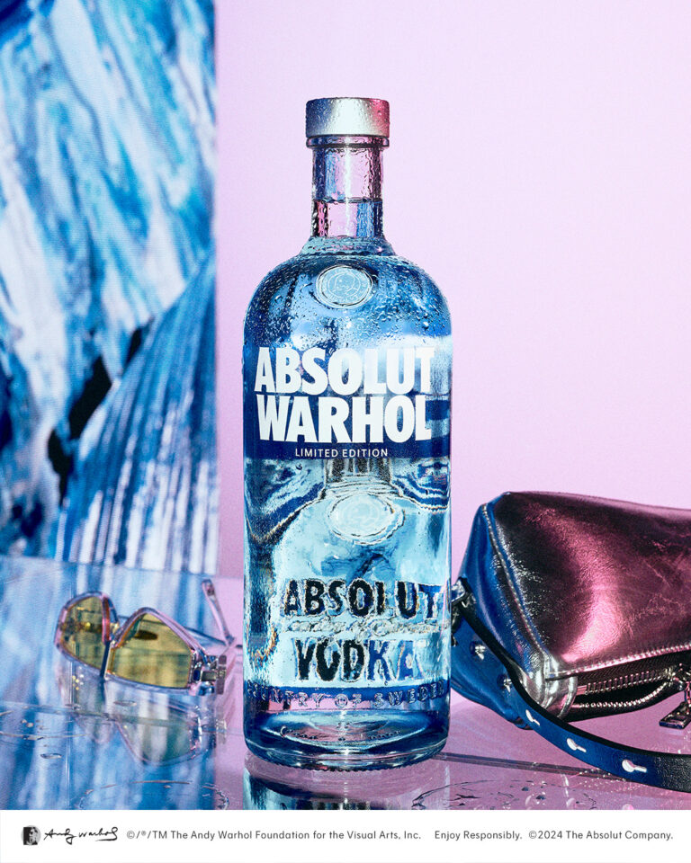 Absolut launches limited-edition Andy Warhol bottle celebrating ...