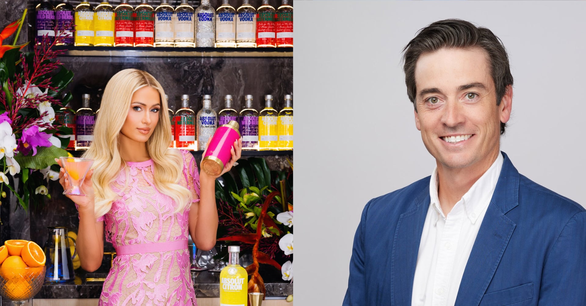 Absolut’s New Collab with Paris Hilton Celebrates the Iconic Cosmo ...