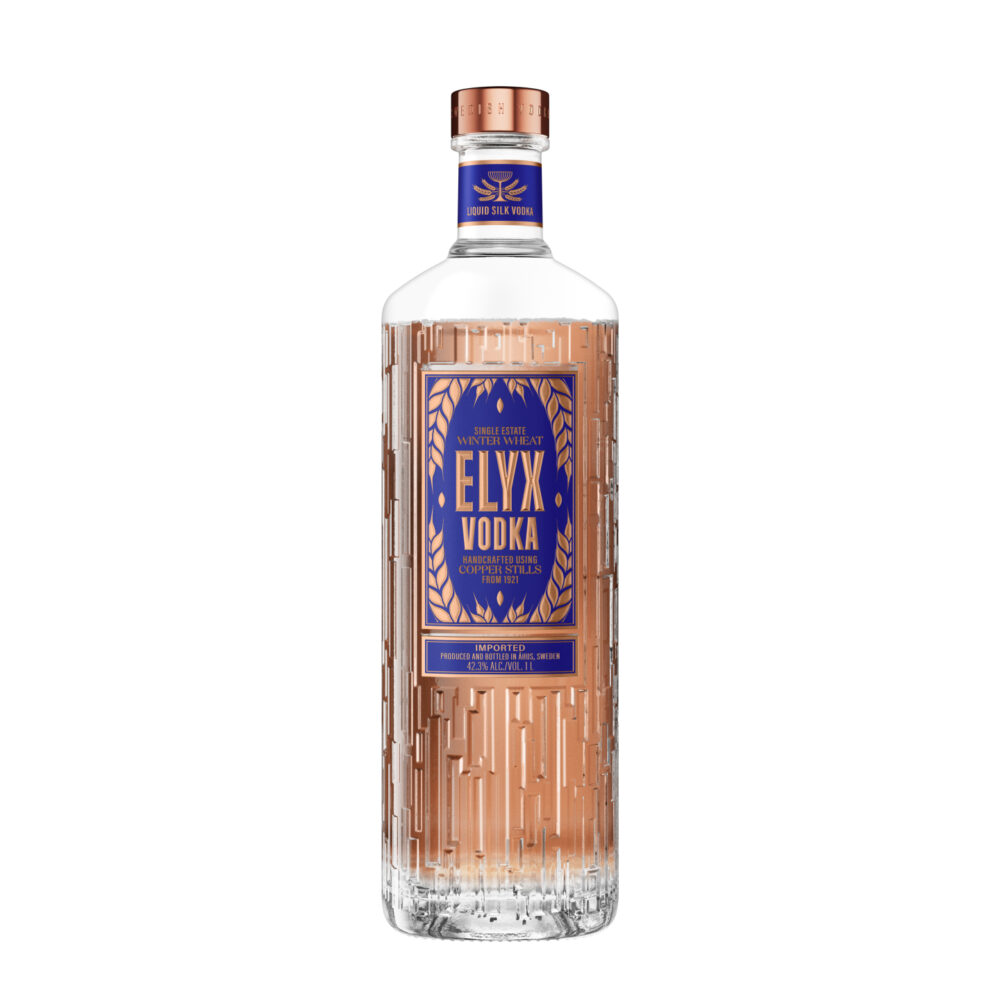 Elyx Vodka 1000 ML packshot – The Absolut Group