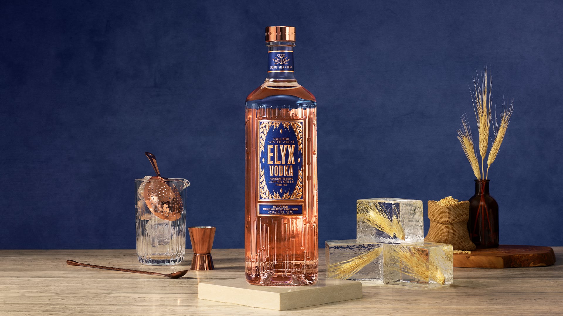 Elyx Vodka | The Absolut Group