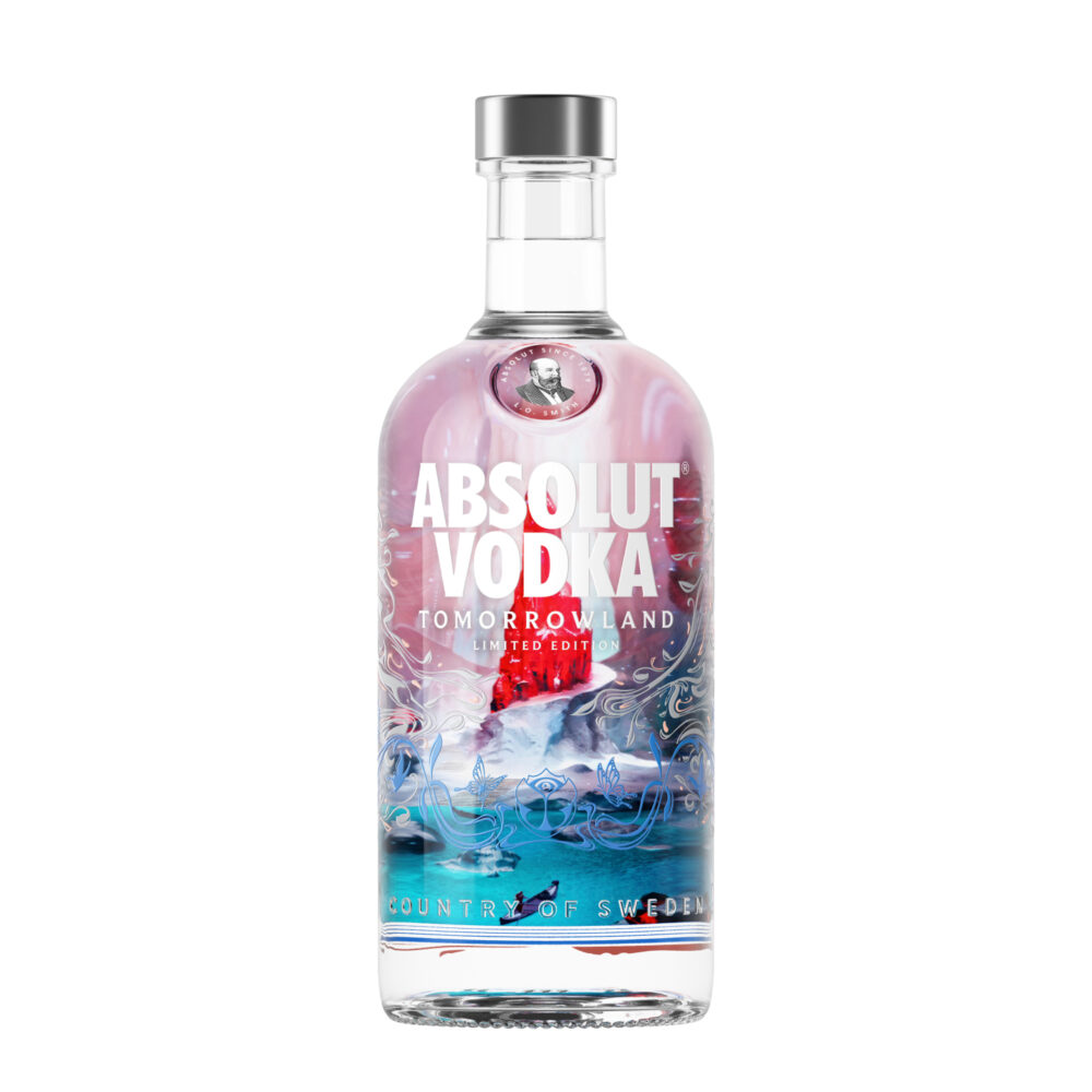 Absolut limited-edition bottle collection for Tomorrowland 2025 – The Absolut Group