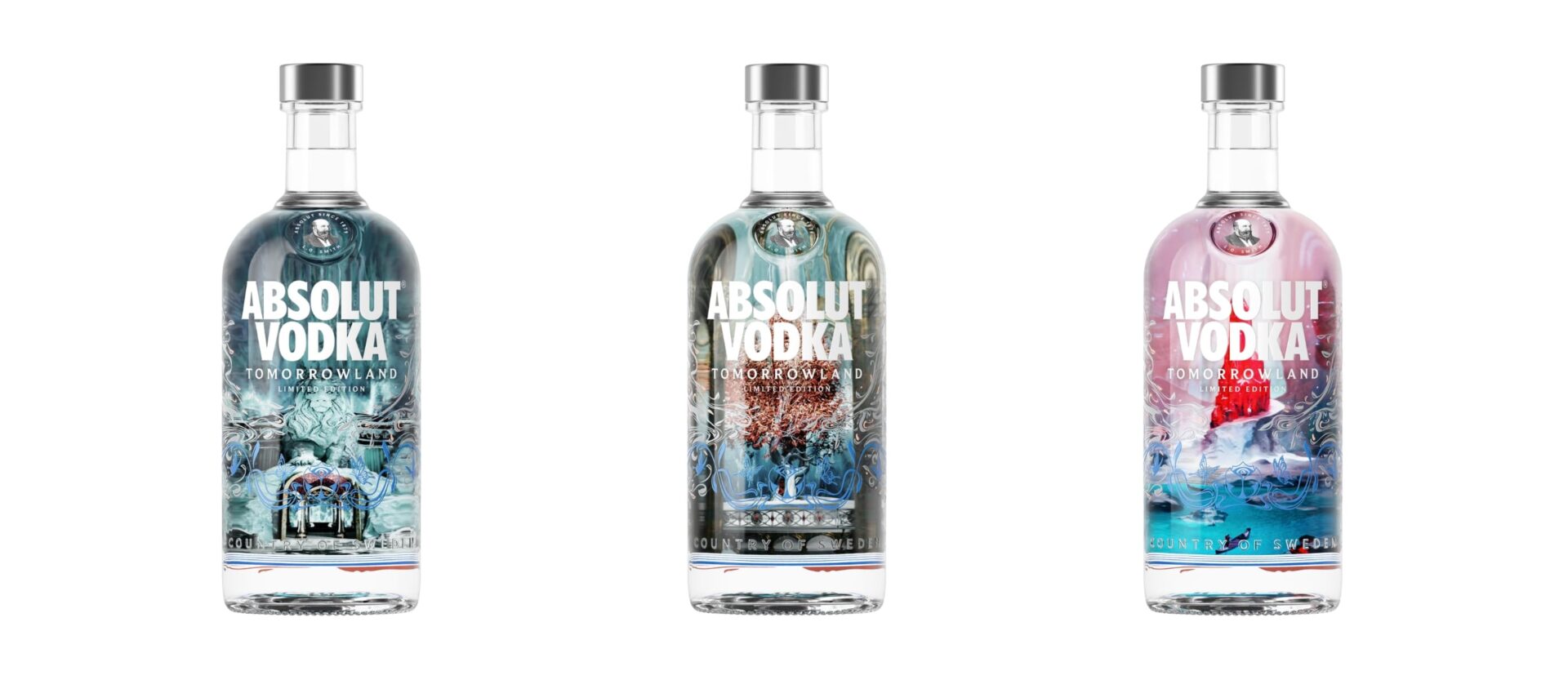 Absolut unveils first-ever limited-edition bottle collection for ...