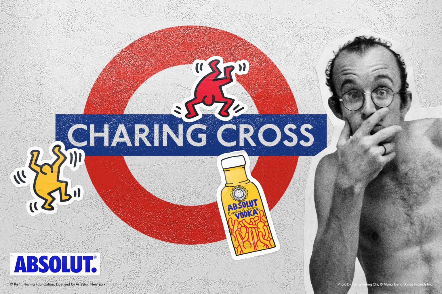 Absolut Vodka takes over Charing Cross Tube station in bold tribute to ...