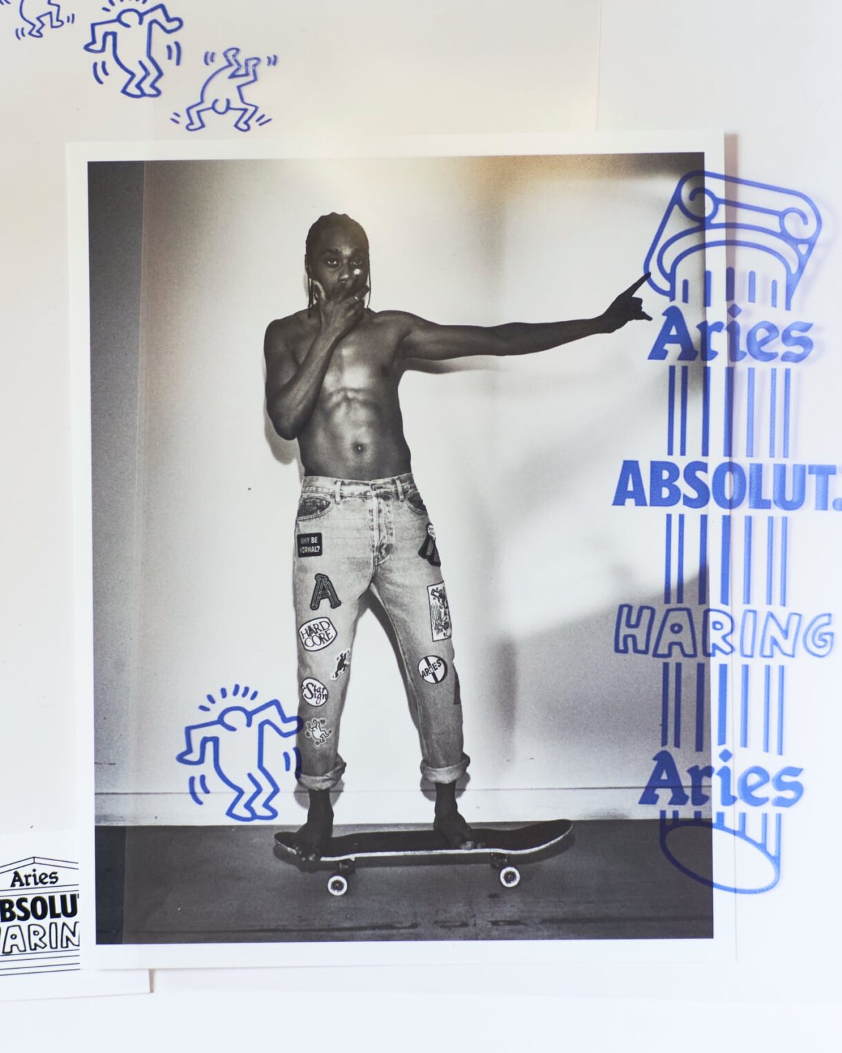 Absolut Haring x Aries: Art and fashion collide in a special-edition ...