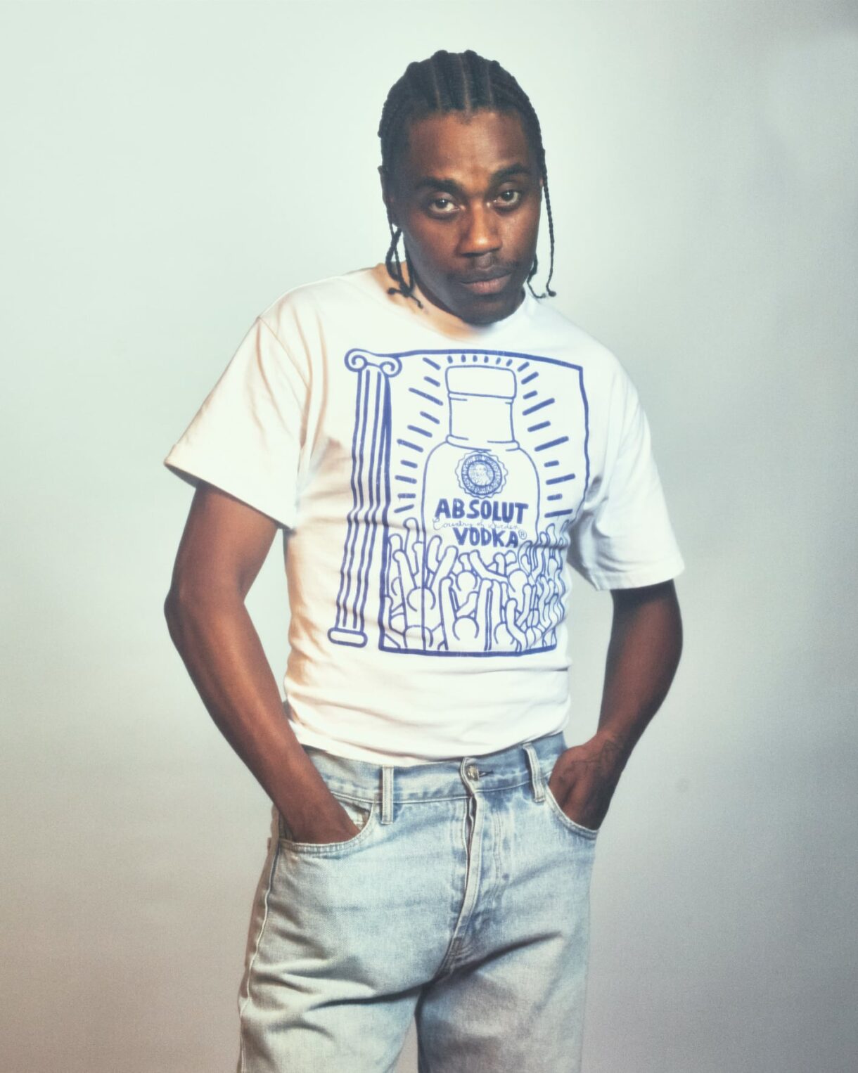 Absolut Haring x Aries: Art and fashion collide in a special-edition ...